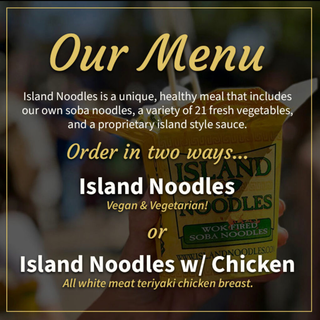 First Happy Hour of 2025 featuring Hannah Violet & Island Noodles ...